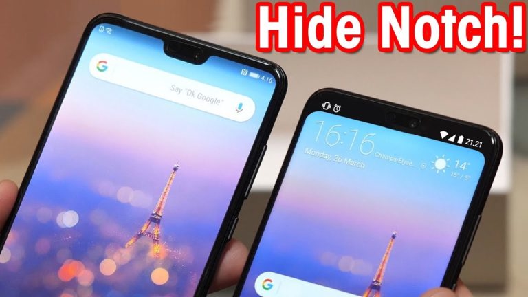 Nacho Notch : How to Hide Display Notch Using Nacho Notch on Android