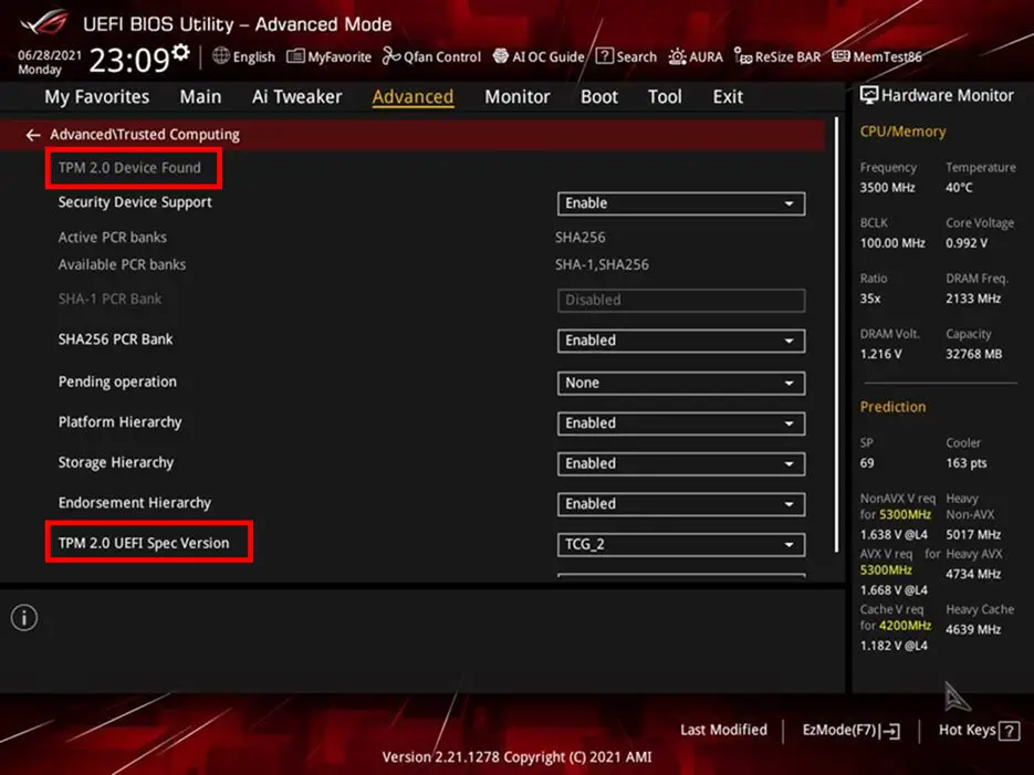 Windows 11 Compatibility Check - Enable TPM & Secure Boot Windows 11 Compatibility Check - Enable TPM & Secure Boot