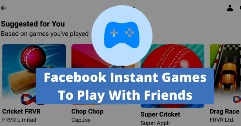 21 Best Facebook Messenger/Instant Games To Play In 2025