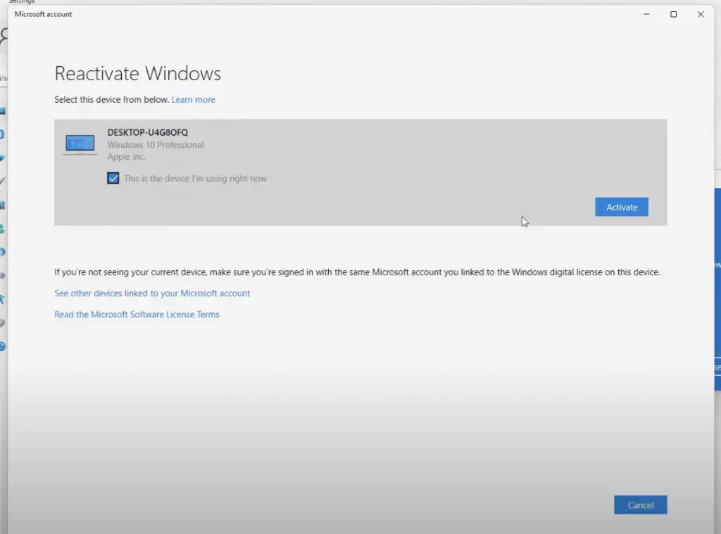 How to Activate Windows 11 Using Windows 10 Product Key or License