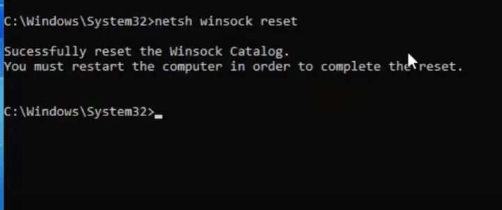 How To Reset Your Entire Network in Windows 11
