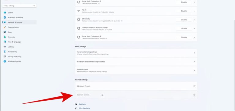 How To Reset Your Entire Network in Windows 11