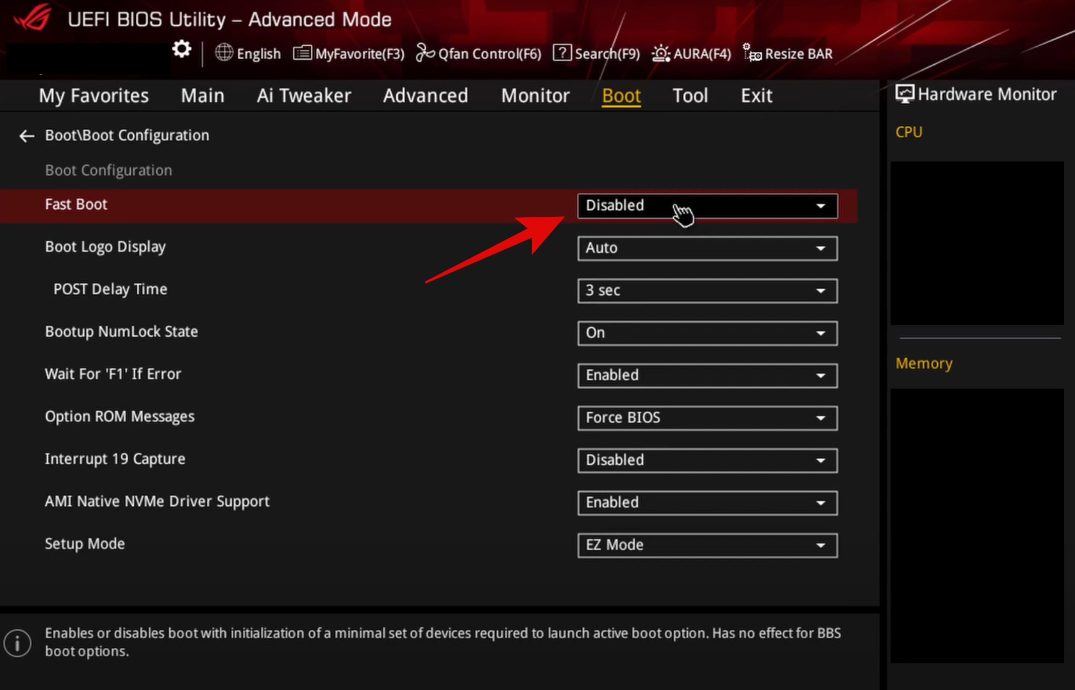 BIOS Settings that Secretly Slow Down Windows Boot